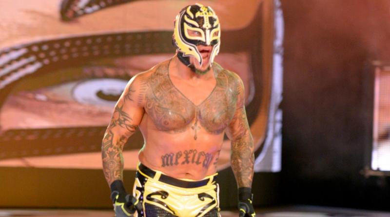 REY MYSTERIO: REY MYSTERIO: