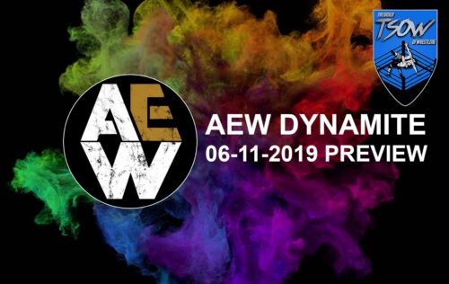 AEW Dynamite Preview 06-11-2019 AEW Dynamite Preview 06-11-2019