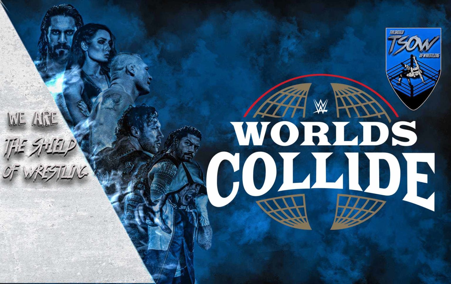 Worlds Collide: annunciato grande match