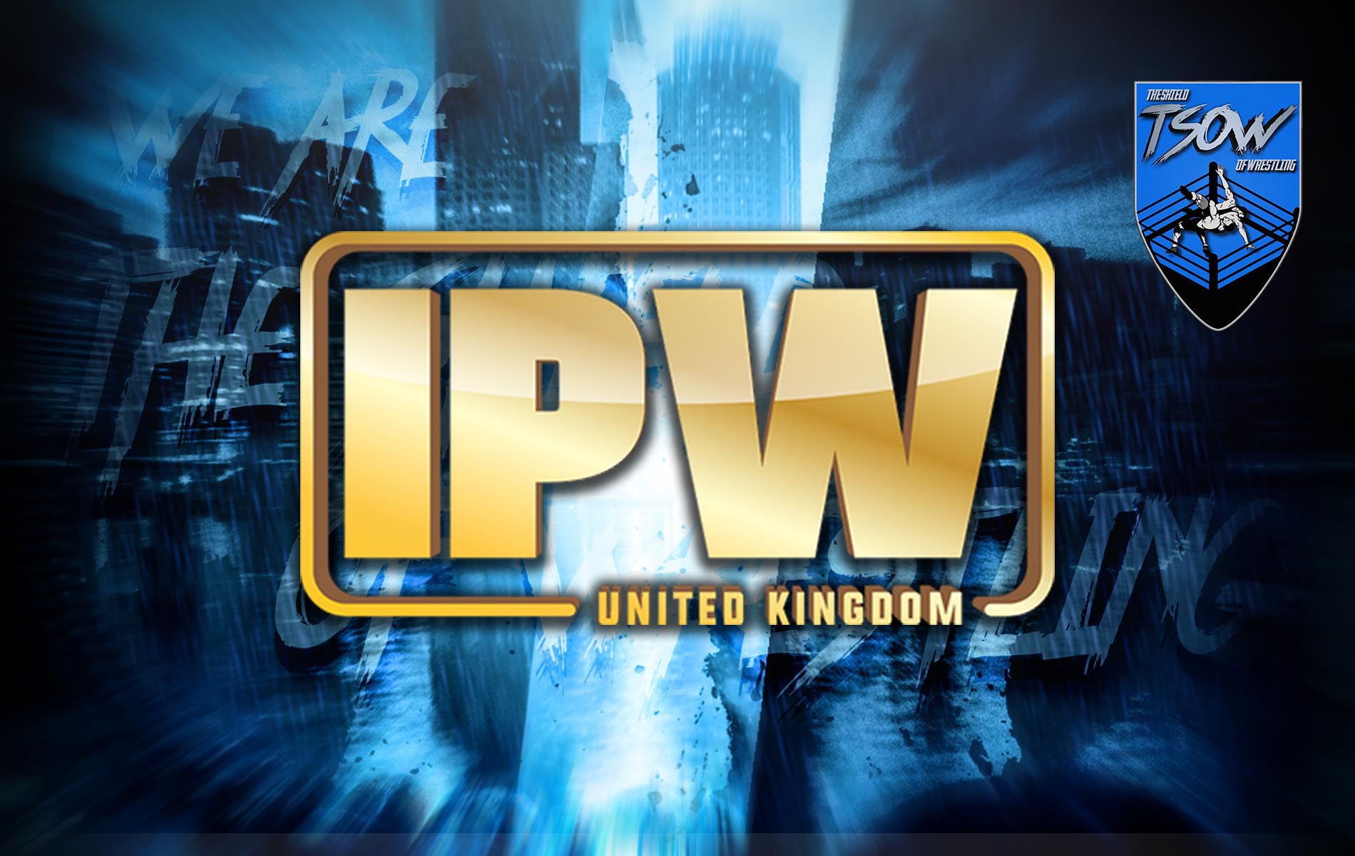 IPW UK – The Shield Of Wrestling