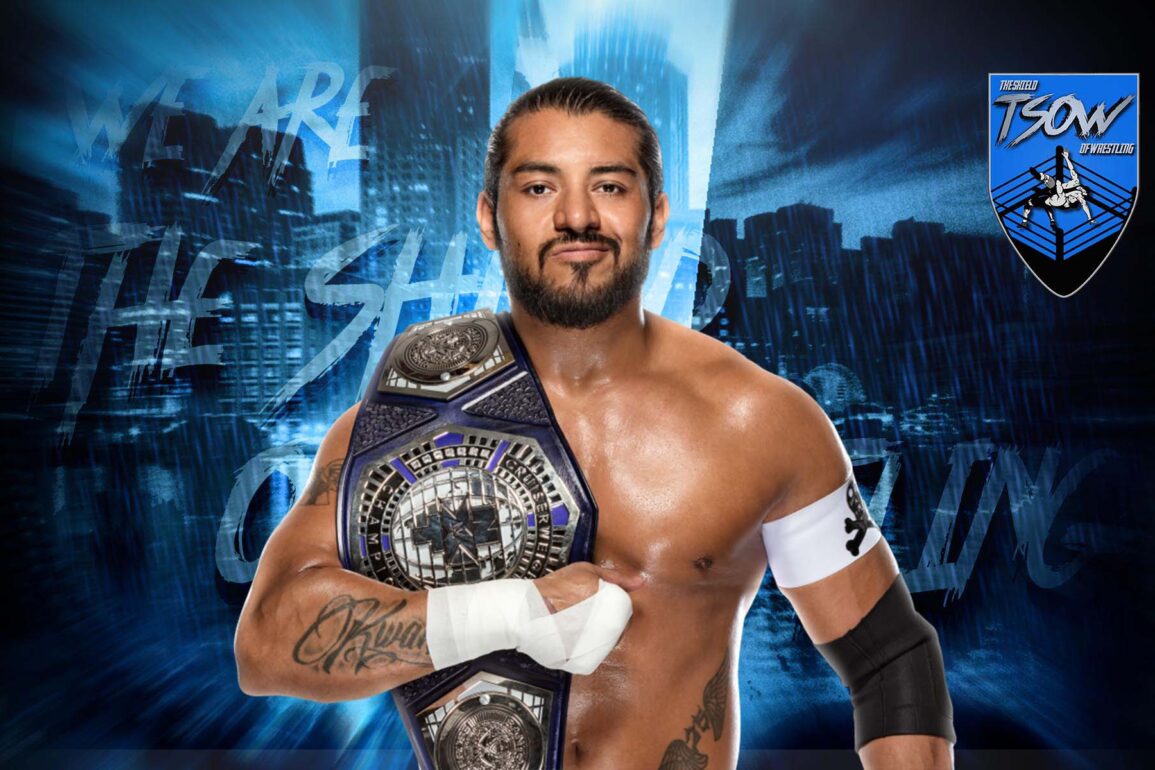 santos escobar – The Shield Of Wrestling