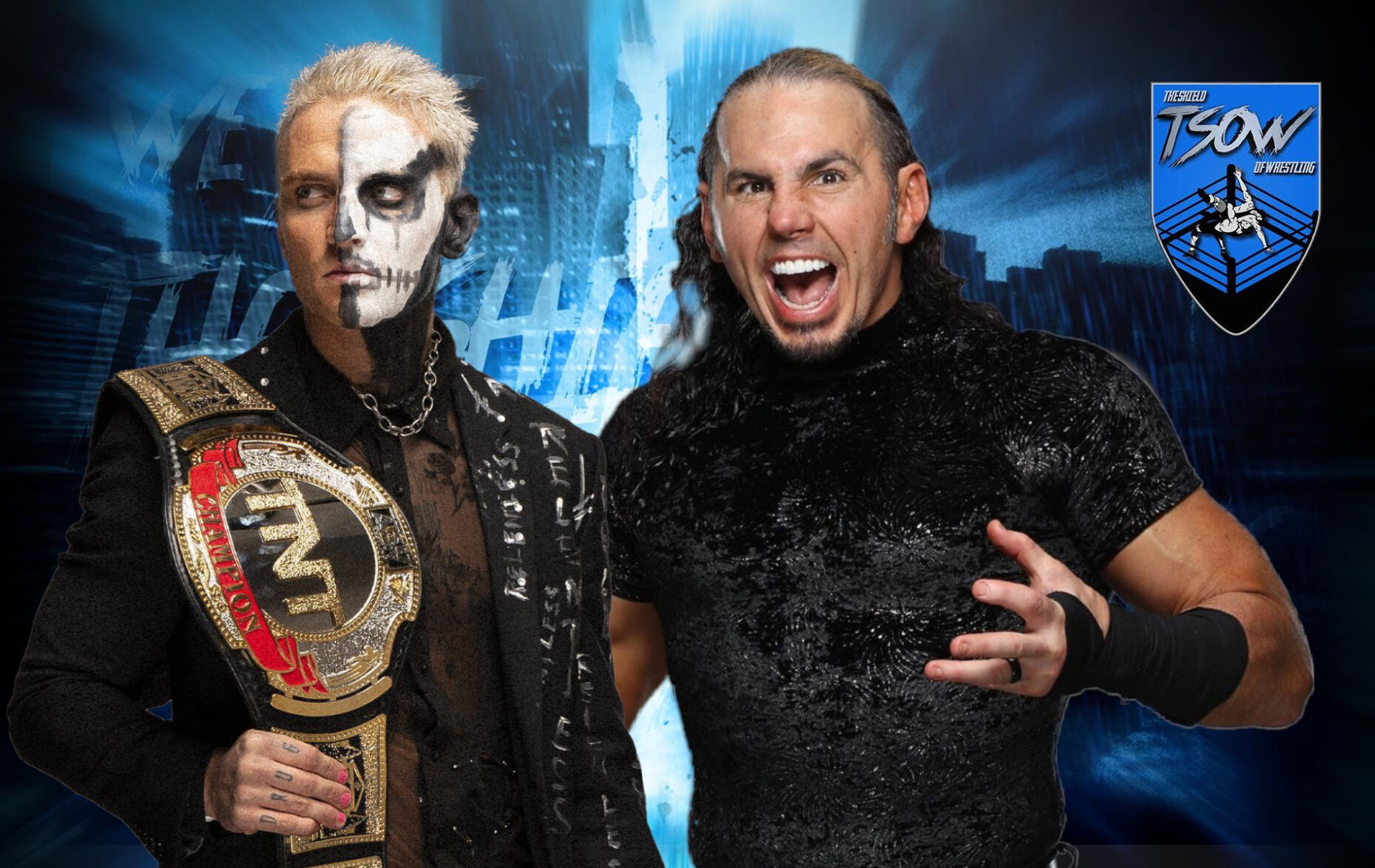 Darby Allin ha sconfitto Matt Hardy a Dynamite Darby Allin ha sconfitto Matt Hardy a Dynamite
