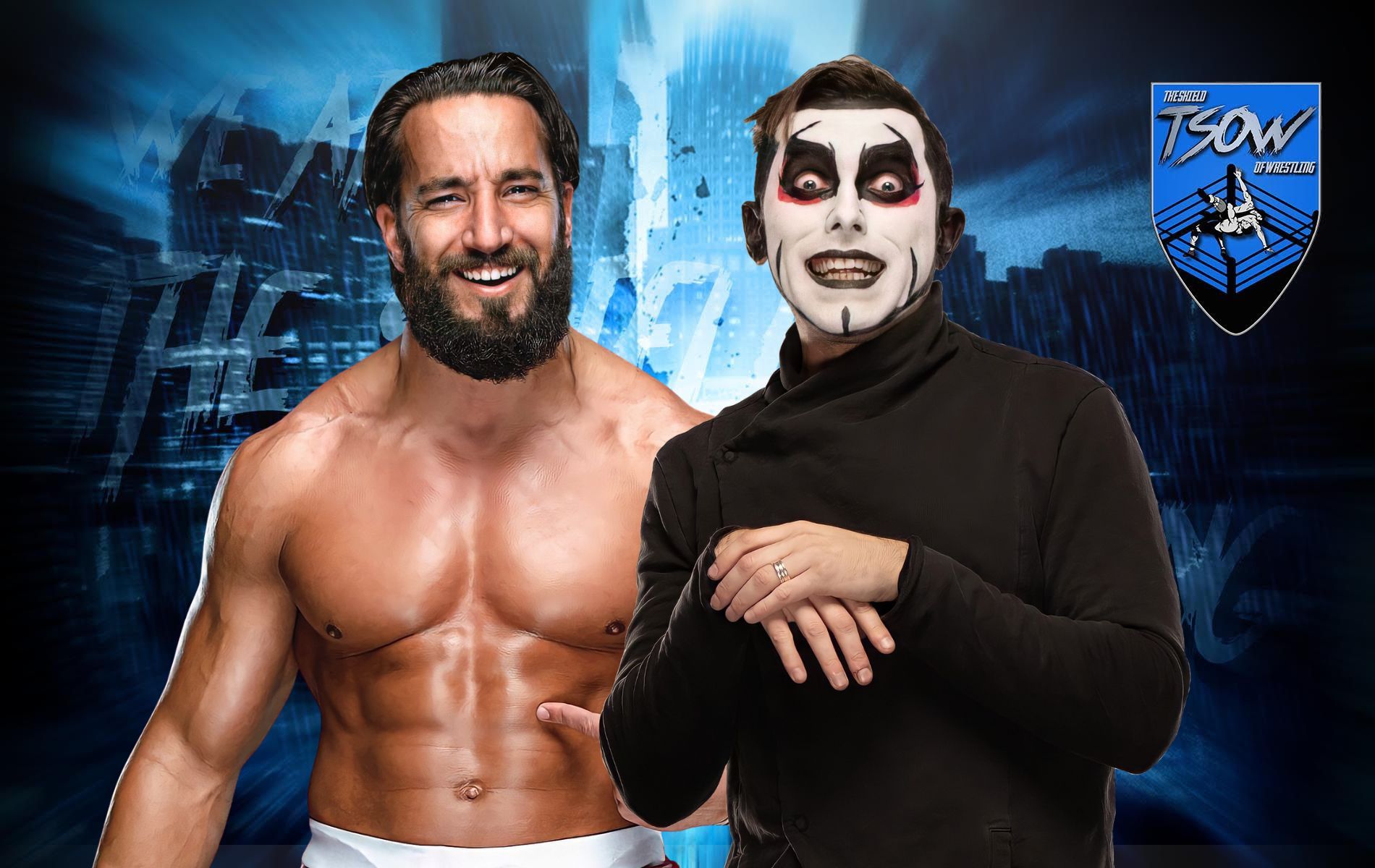 Tony Nese ha sconfitto Danhausen a AEW Dynamite Tony Nese ha sconfitto Danhausen a AEW Dynamite