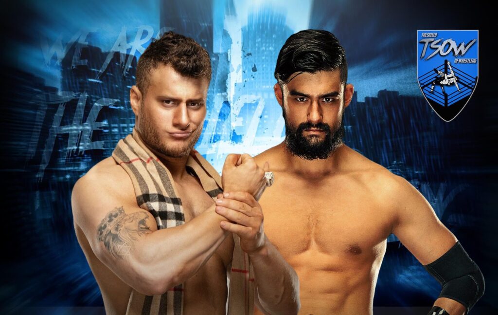 MJF ha sconfitto Wheeler Yuta ad AEW Dynamite Anniversary MJF ha sconfitto Wheeler Yuta ad AEW Dynamite Anniversary