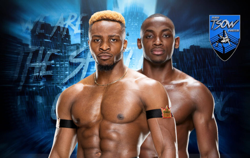 Malik Blade ed Edris Enofe vincono a NXT Gold Rush 2023 Malik Blade ed Edris Enofe vincono a NXT Gold Rush 2023