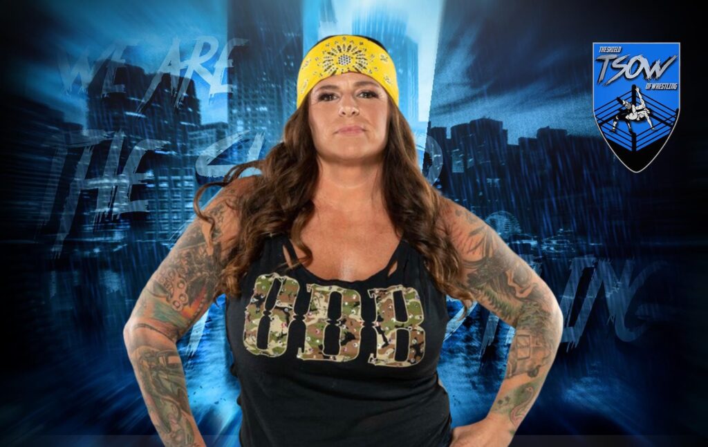 ODB fu molto vicina ad un approdo in WWE in passato