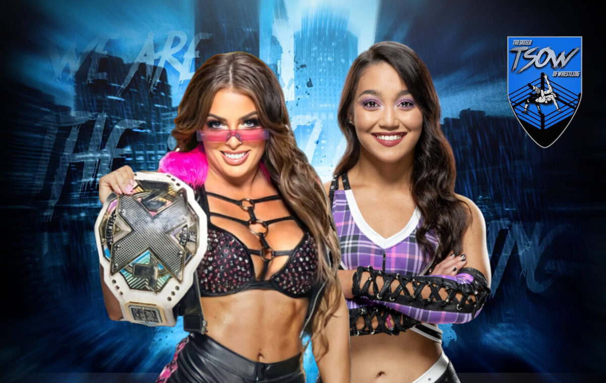 Roxanne Perez Ha Sconfitto Mandy Rose Ad Nxt