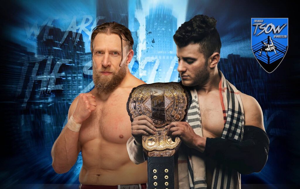 MJF vs Brian Danielson ufficiale per AEW Revolution 2023 MJF vs Brian Danielson ufficiale per AEW Revolution 2023