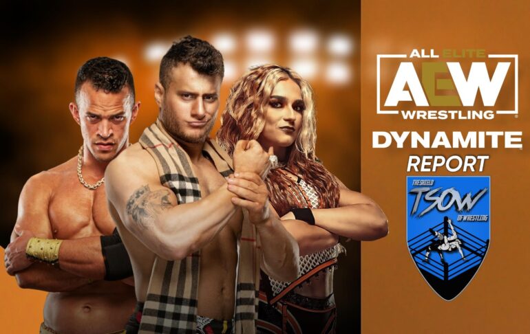 AEW Dynamite Report 08-03-2023 AEW Dynamite Report 08-03-2023