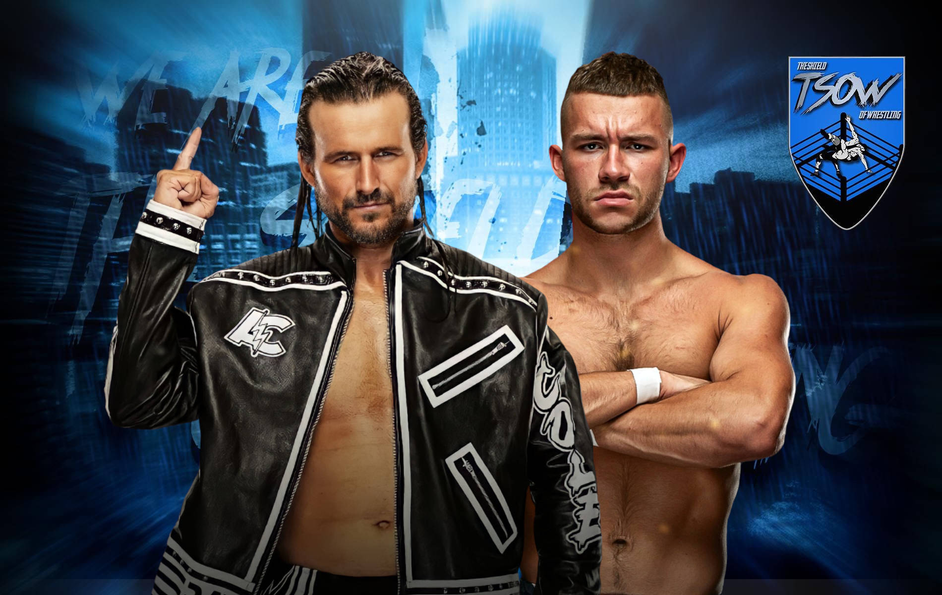 Adam Cole ha sconfitto Daniel Garcia a AEW Dynamite Adam Cole ha sconfitto Daniel Garcia a AEW Dynamite