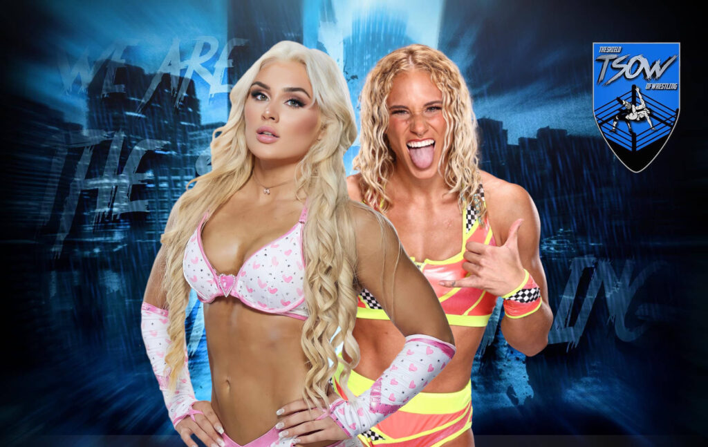 Tiffany Stratton ha sconfitto Sol Ruca ad NXT Tiffany Stratton ha sconfitto Sol Ruca ad NXT