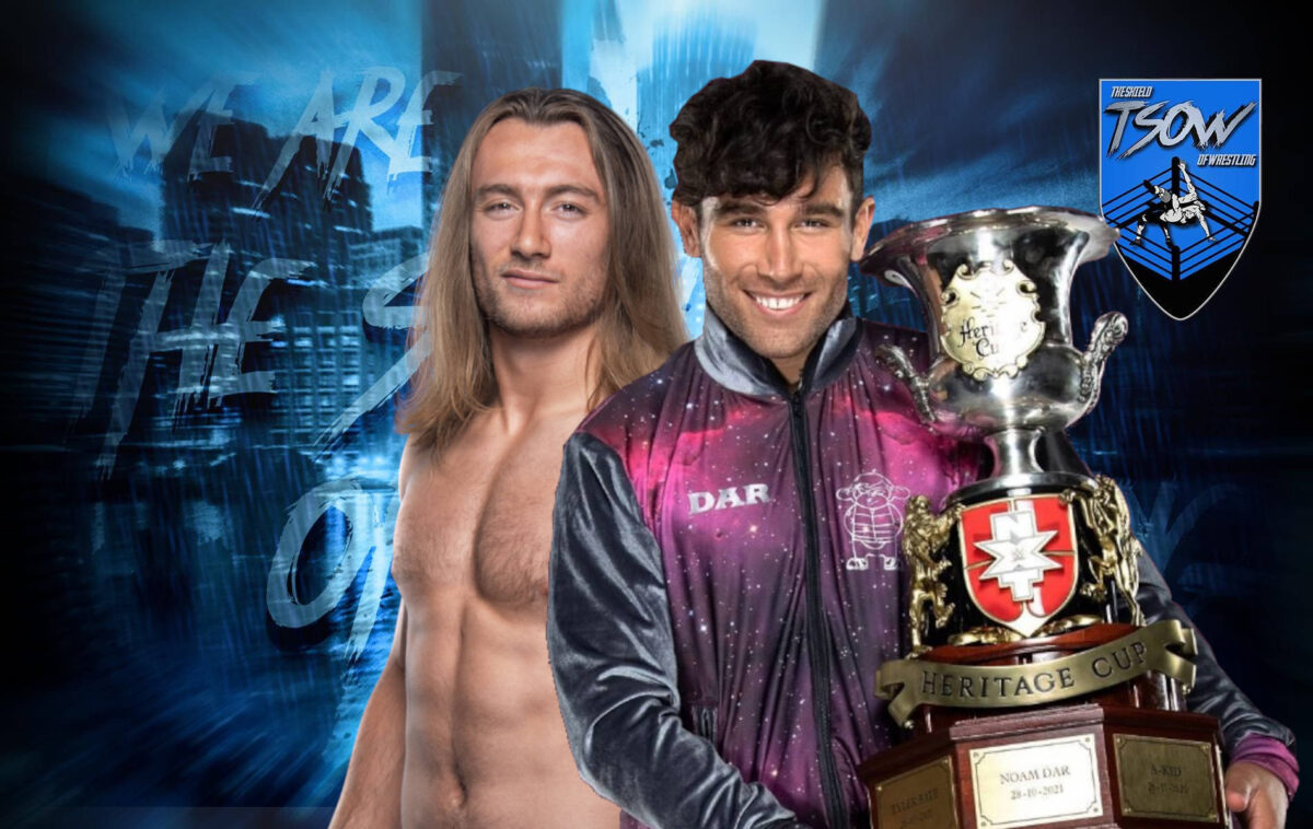 Nathan Frazer ha sconfitto Noam Dar ad NXT Nathan Frazer ha sconfitto Noam Dar ad NXT