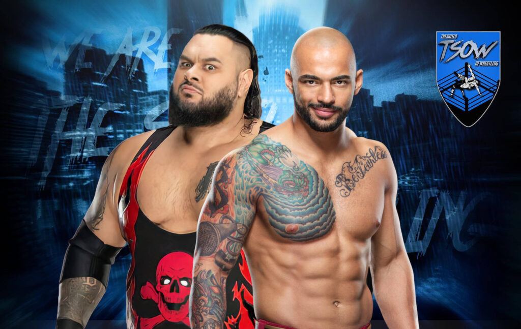 Bronson Reed ha sconfitto Ricochet a RAW Bronson Reed ha sconfitto Ricochet a RAW