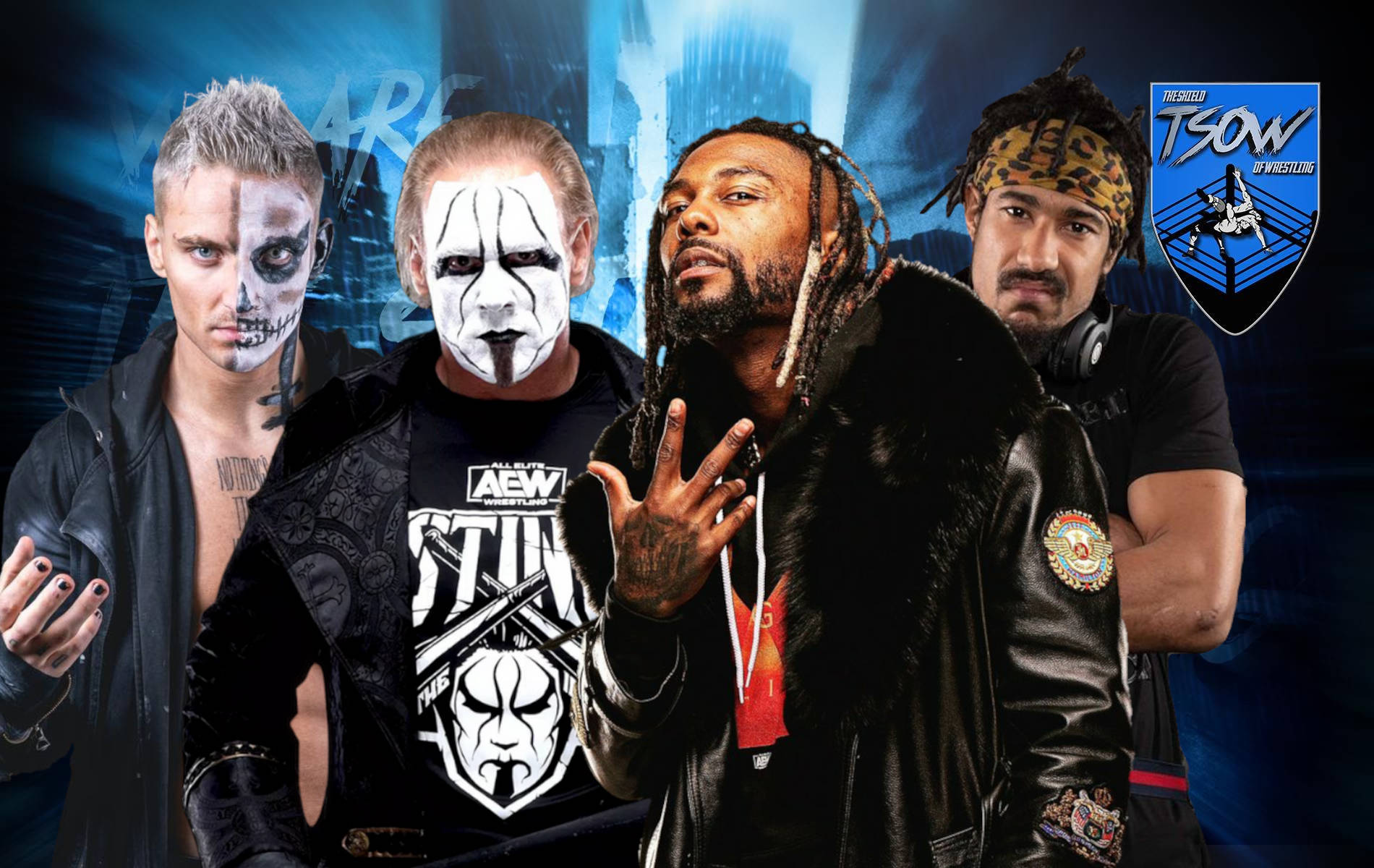 Sting e Darby Allin vs Mogul Embassy si farà a All In 2023 Sting e Darby Allin vs Mogul Embassy si farà a All In 2023