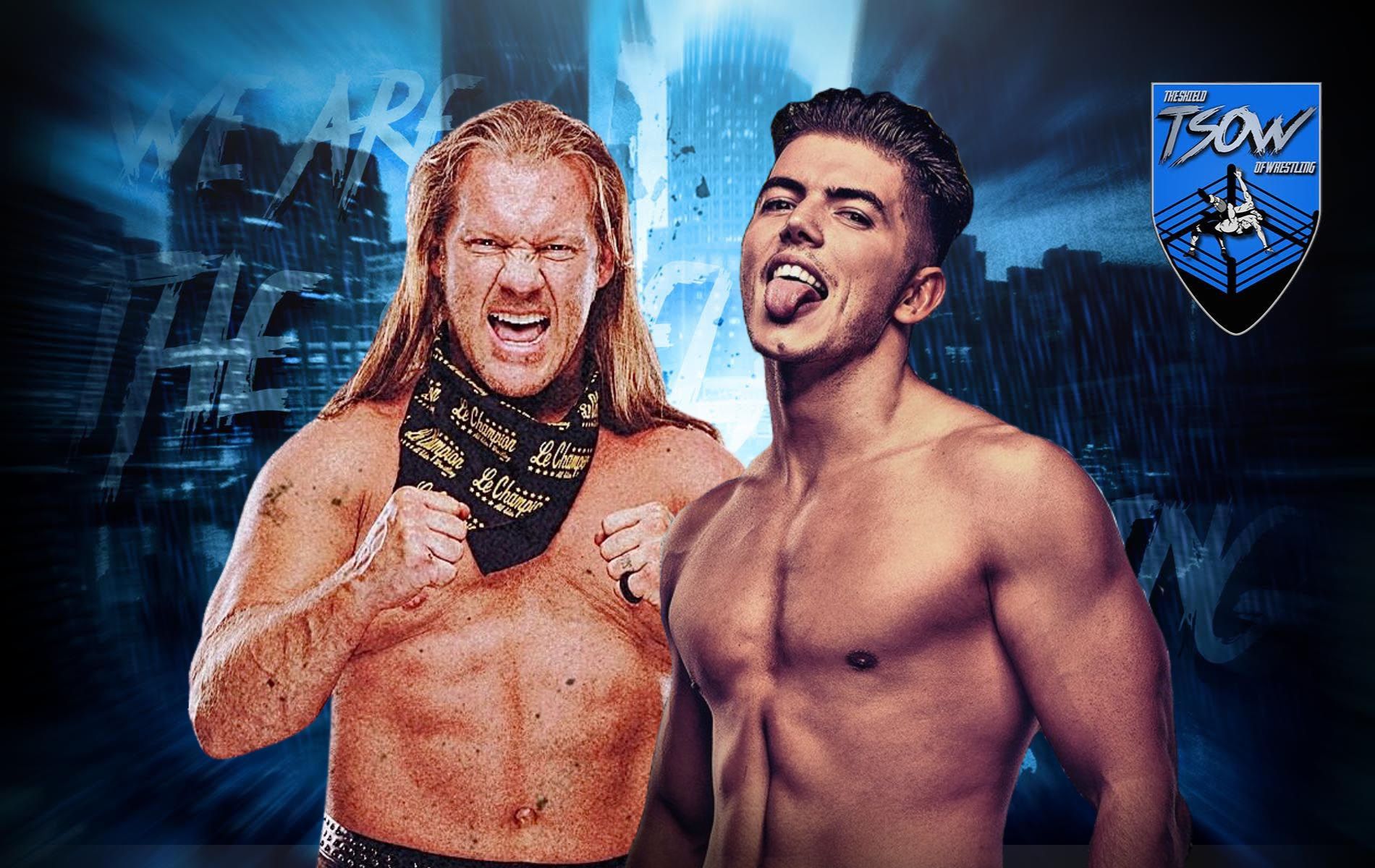 Chris Jericho e Sammy Guevara andranno per i titoli tag team Chris Jericho e Sammy Guevara andranno per i titoli tag team