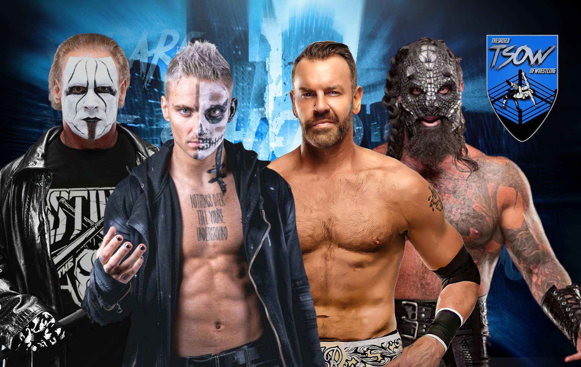 Darby Allin e Sting battono Christian Cage e Luchasaurus a Rampage Darby Allin e Sting battono Christian Cage e Luchasaurus a Rampage
