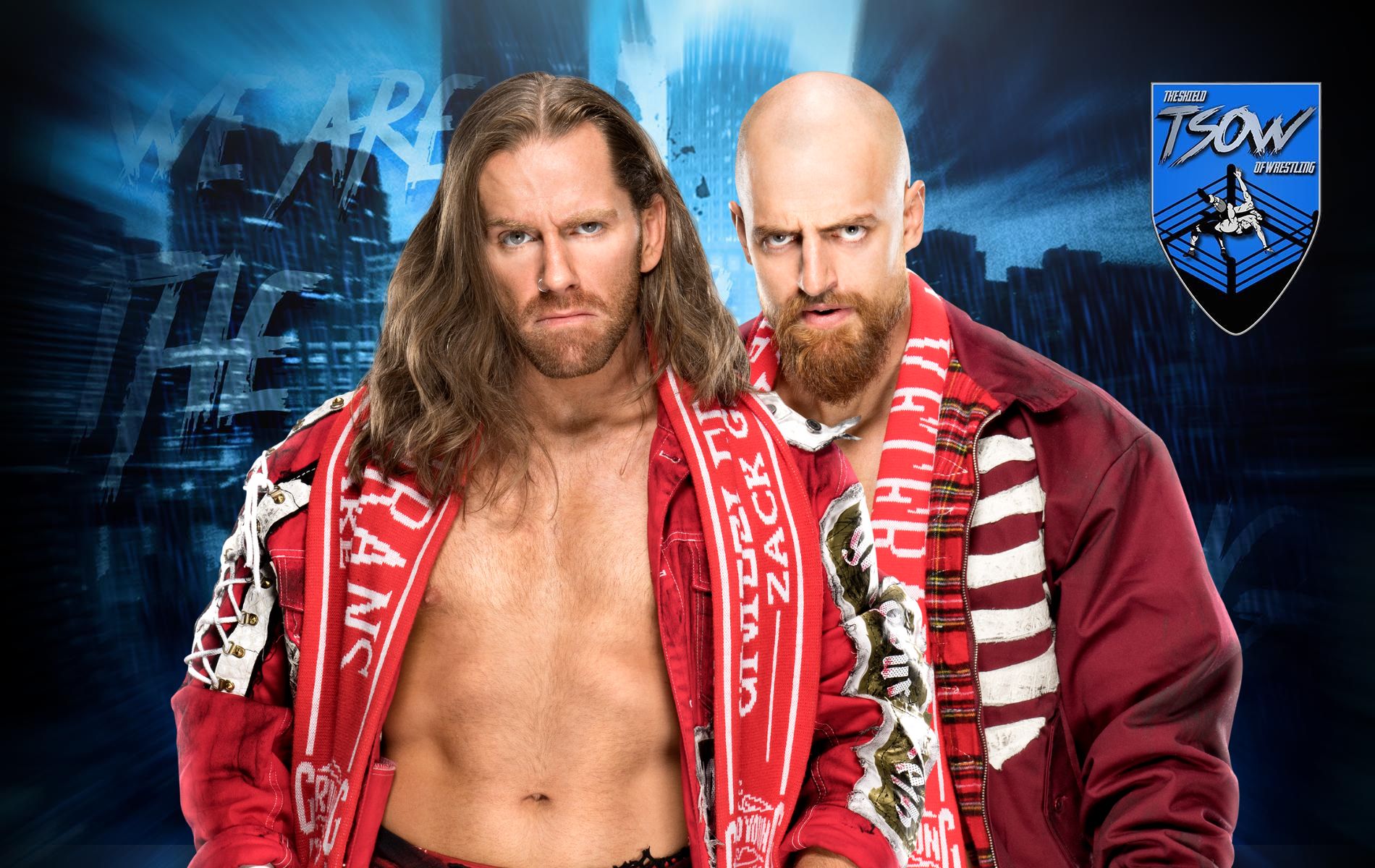 I Grizzled Young Vets tornano a AEW All In I Grizzled Young Vets tornano a AEW All In