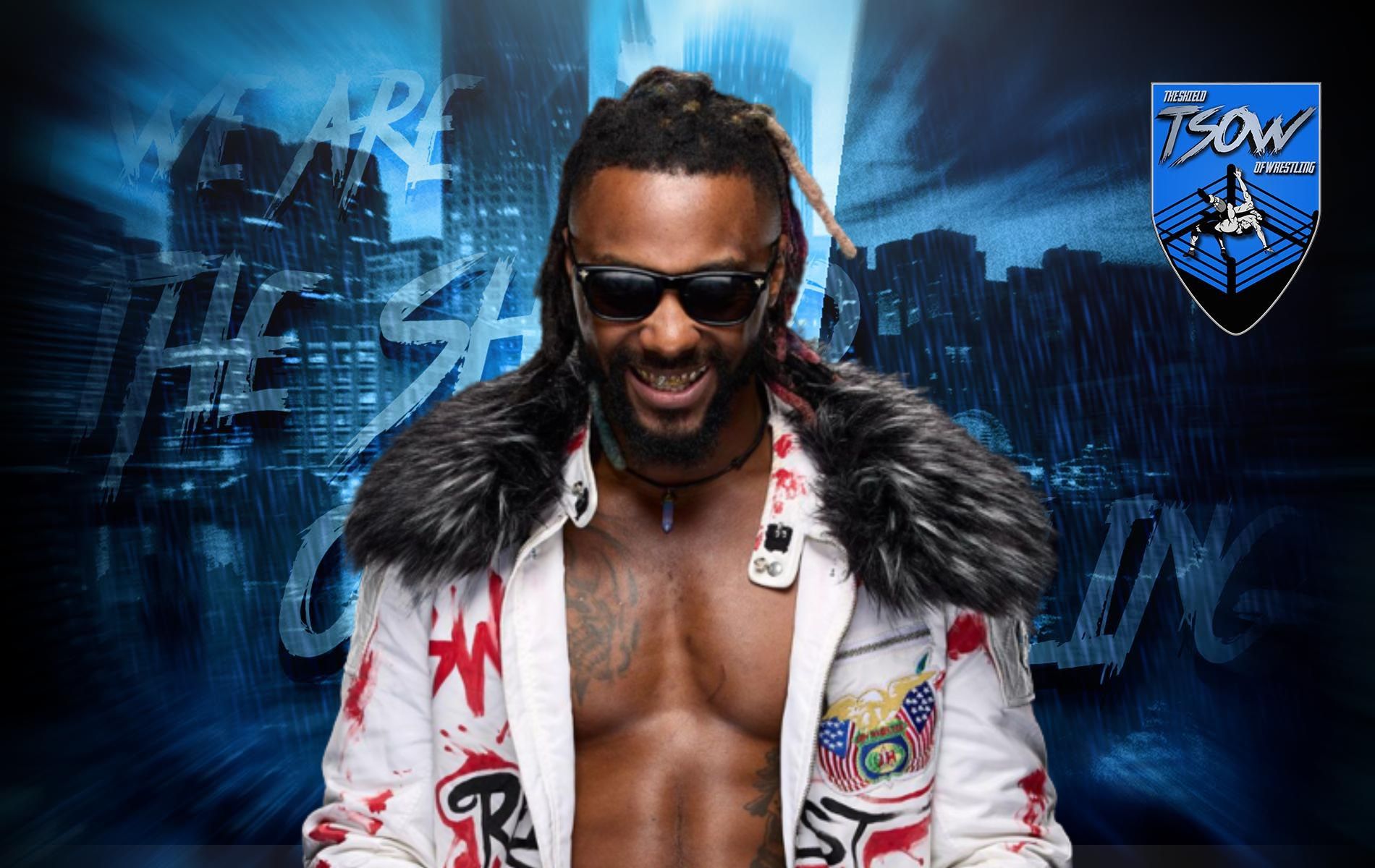 Swerve Strickland punta l'AEW World Championship Swerve Strickland punta l'AEW World Championship