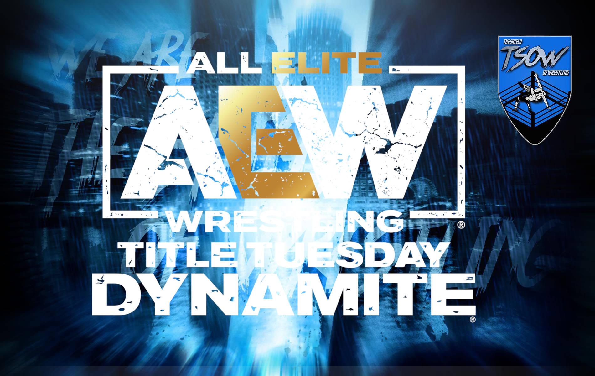 AEW Dynamite Title Tuesday - La card dell'evento AEW Dynamite Title Tuesday - La card dell'evento