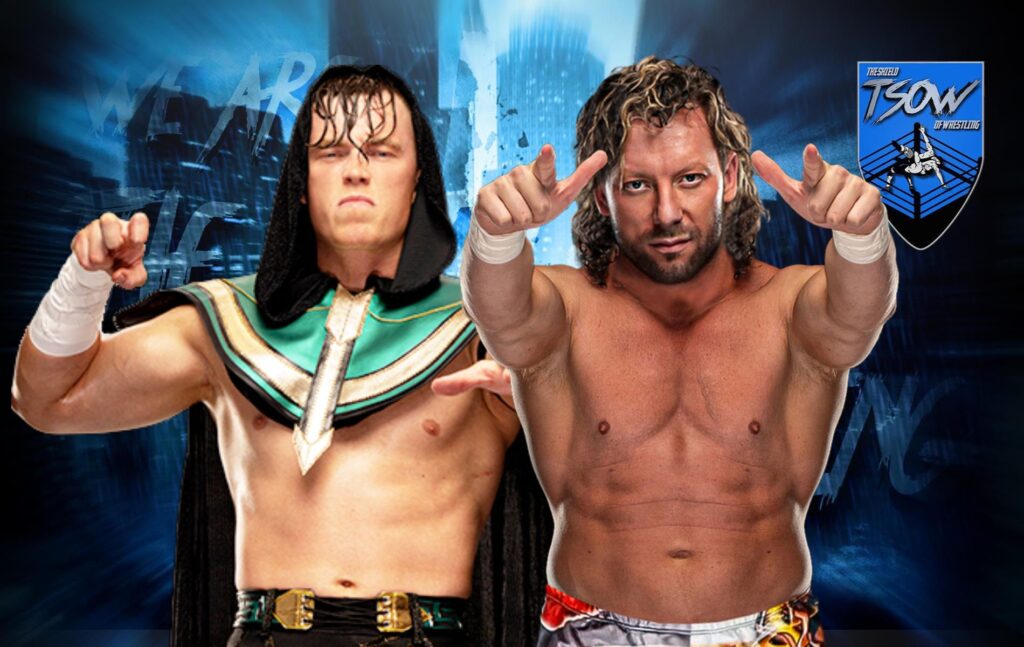 Kenny Omega batte Kyle Fletcher a AEW Dynamite Kenny Omega batte Kyle Fletcher a AEW Dynamite