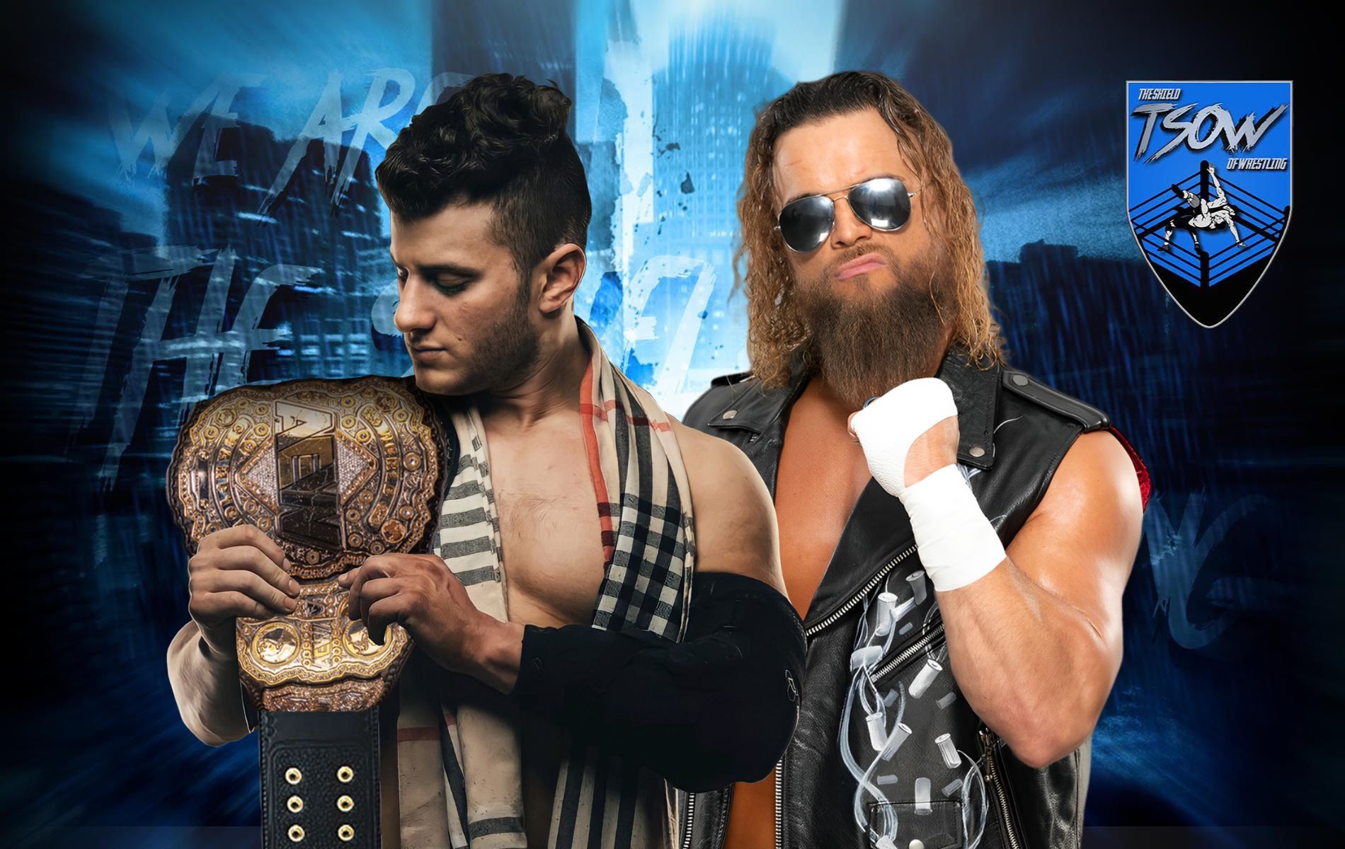 MJF batte Juice Robinson a AEW Dynamite MJF batte Juice Robinson a AEW Dynamite