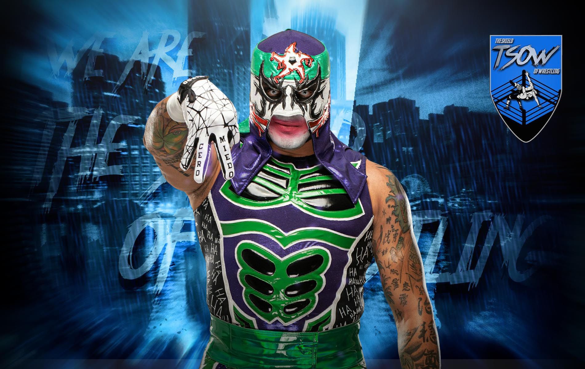 Penta El Zero Miedo non vuole gossip, il presente è in AEW Penta El Zero Miedo non vuole gossip, il presente è in AEW