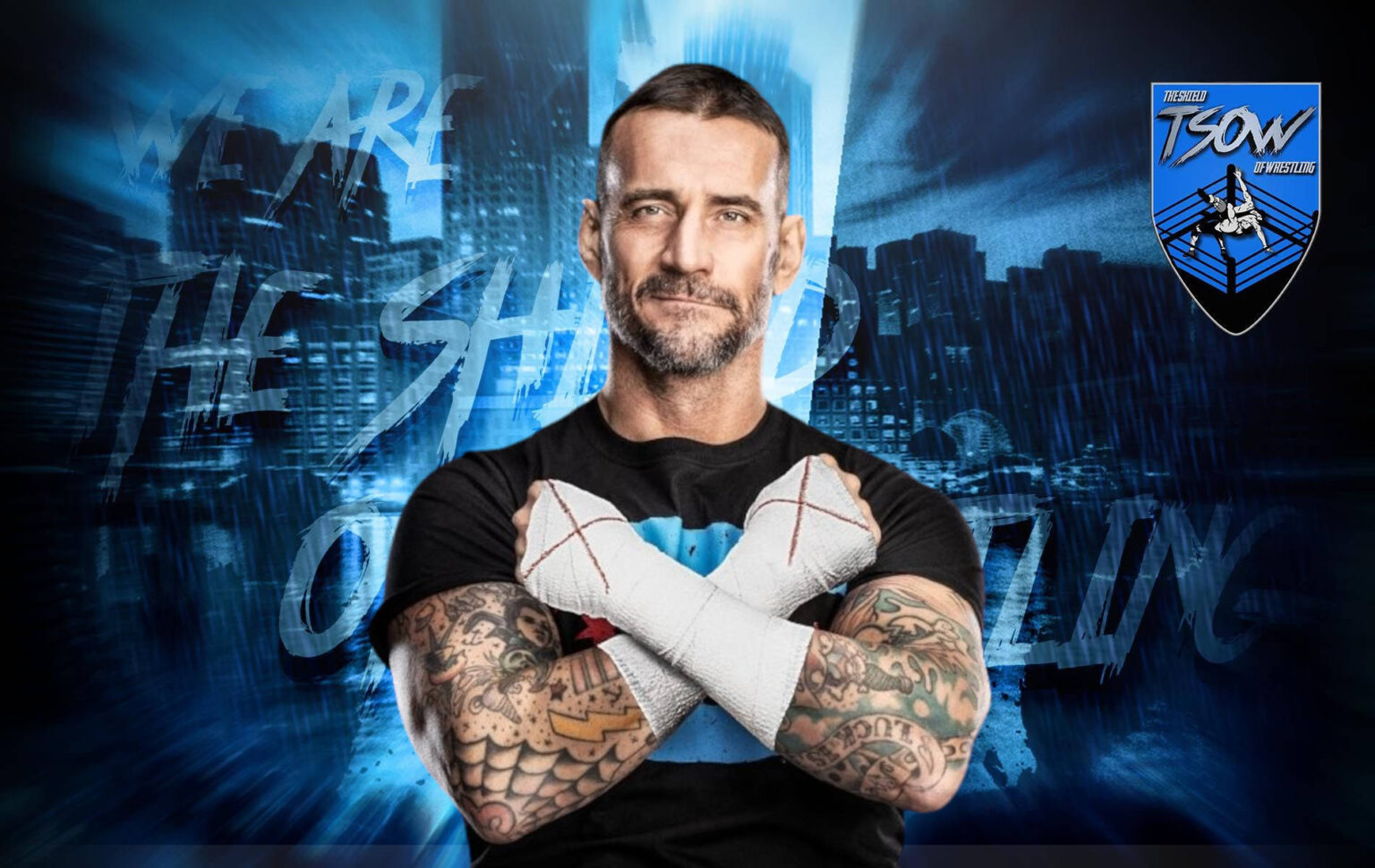 CM Punk commenta il traguardo raggiunto a WrestleMania 41