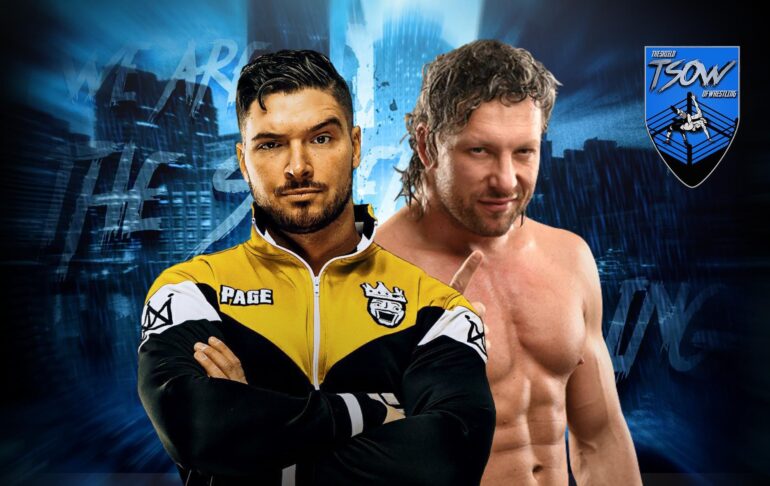 Kenny Omega batte Ethan Page a AEW Collision Kenny Omega batte Ethan Page a AEW Collision