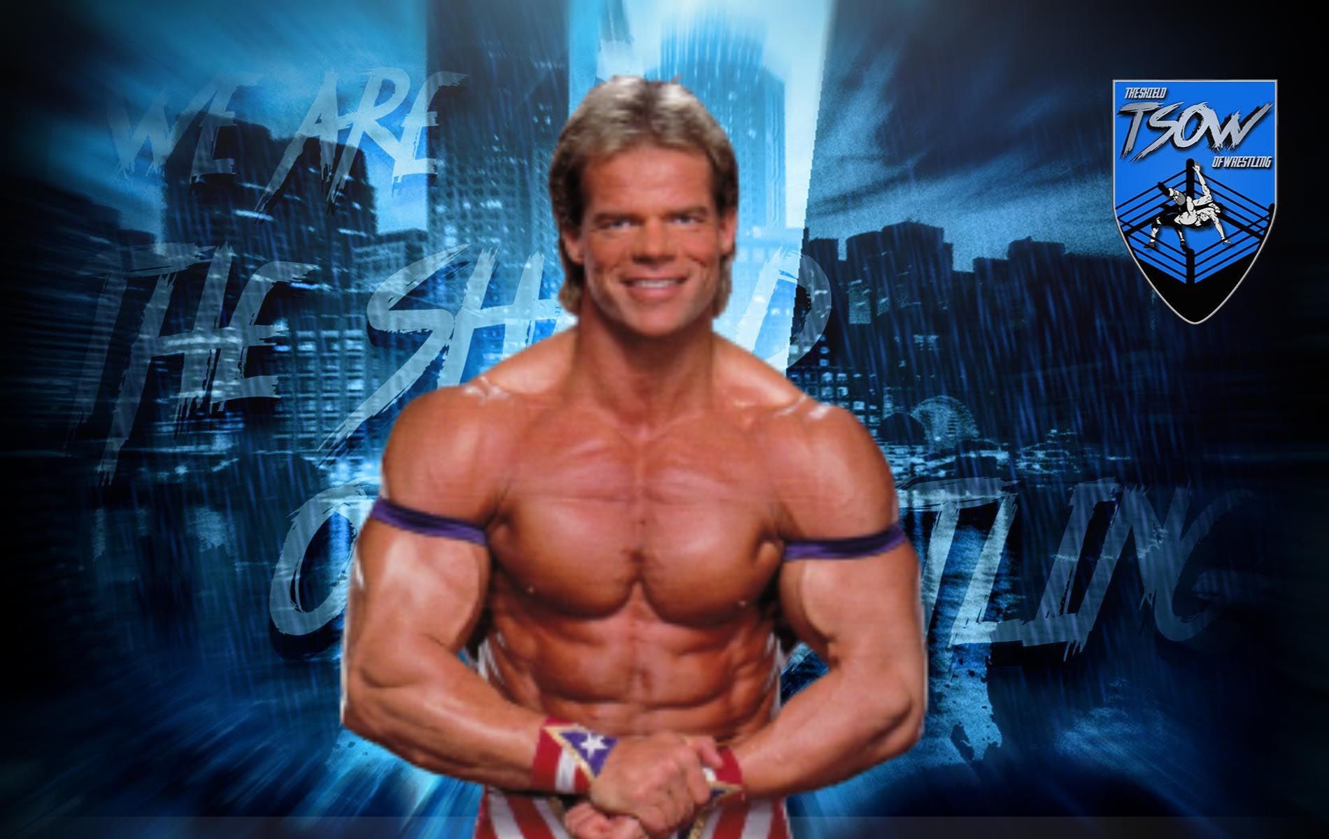 Lex Luger sarà introdotto nella WWE Hall of Fame 2025