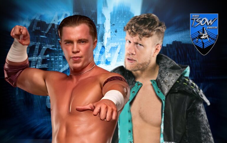 Will Ospreay batte Kyle Fletcher a AEW Dynamite Will Ospreay batte Kyle Fletcher a AEW Dynamite