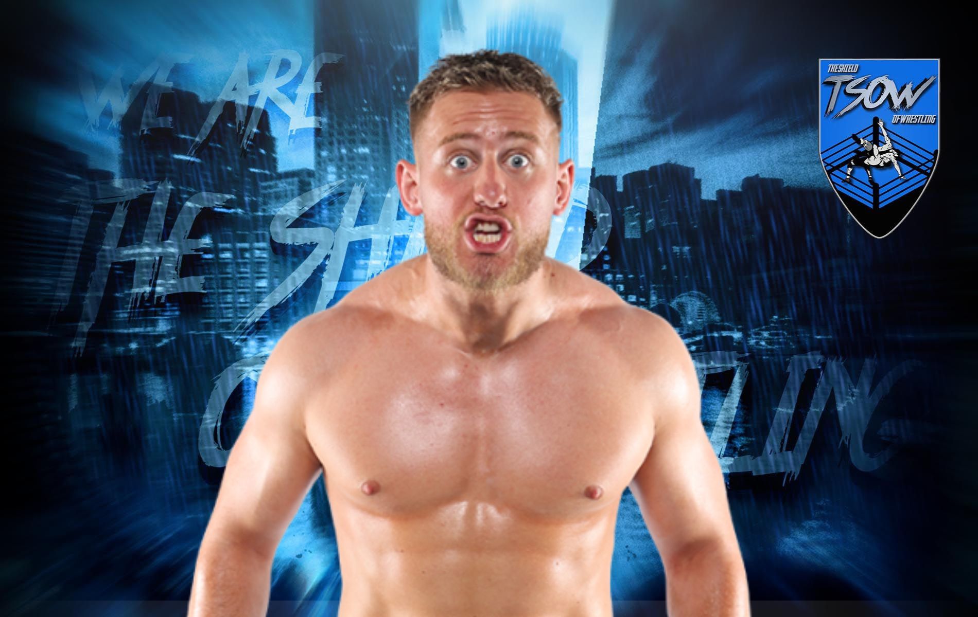 Gabe Kidd minaccia anche The Rock e lo invita in NJPW