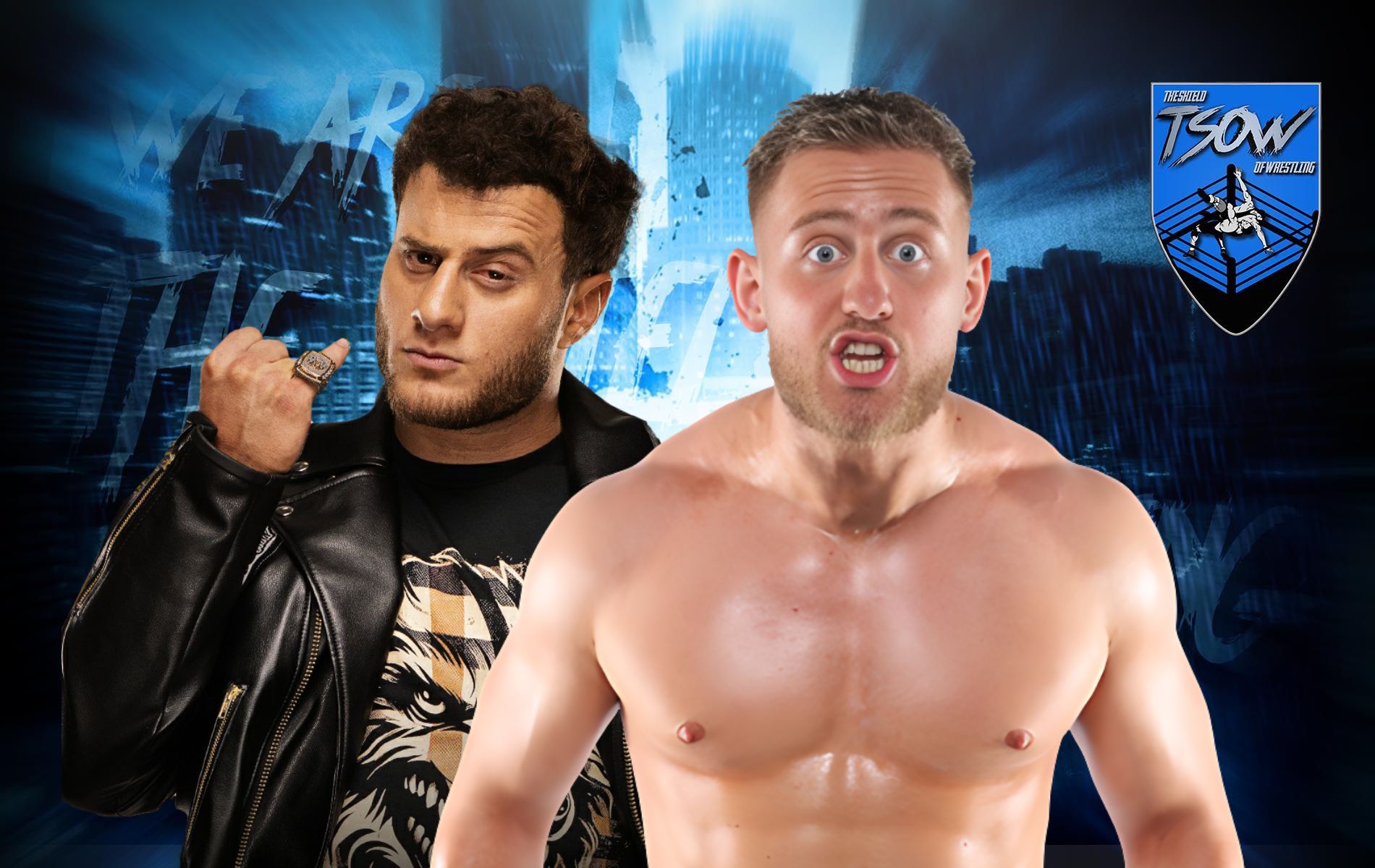 Gabe Kidd vs MJF si farà a Wrestle Dynasty?