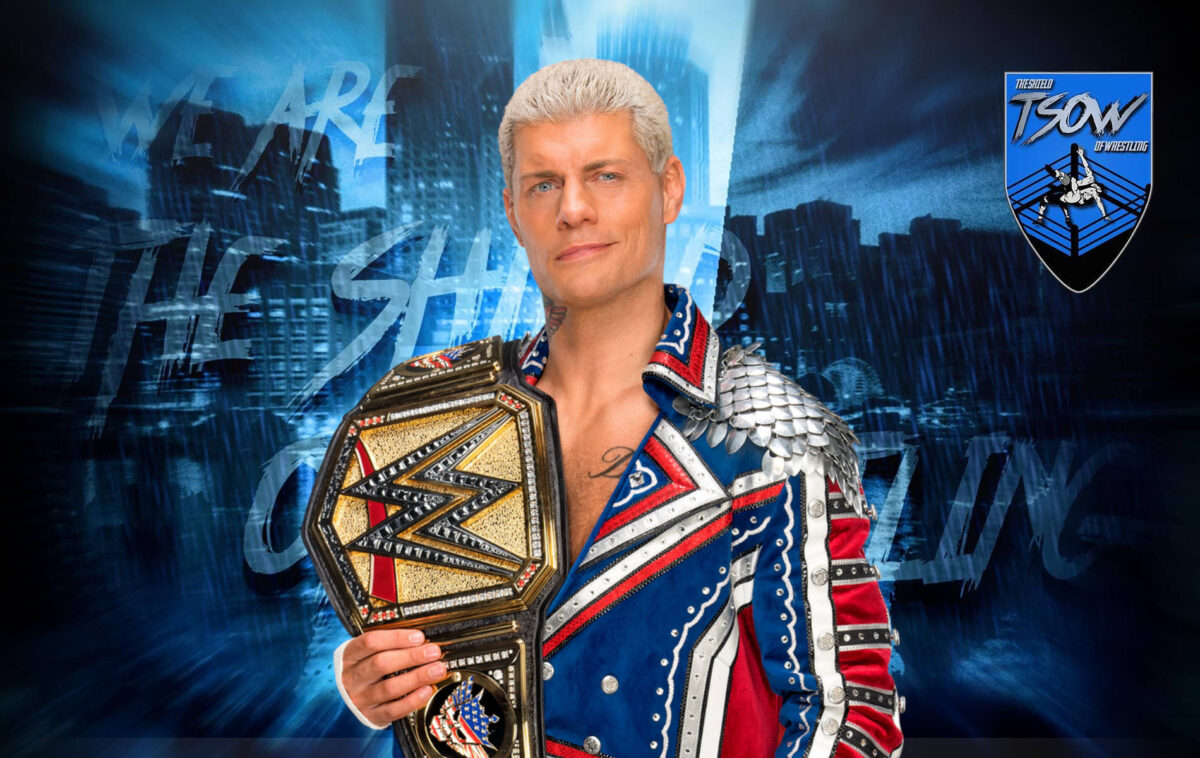 Cody Rhodes apre a un nuovo match con Roman Reigns