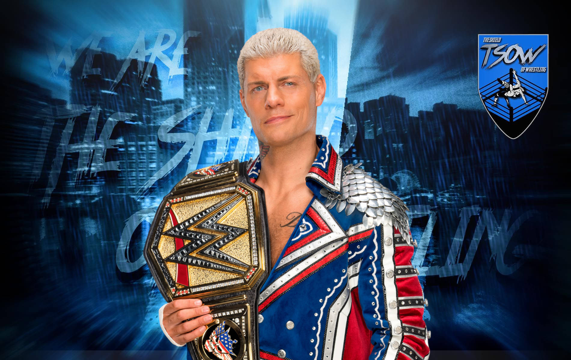 Cody Rhodes parla del vero piano per lui a WrestleMania XL Cody Rhodes parla del vero piano per lui a WrestleMania XL