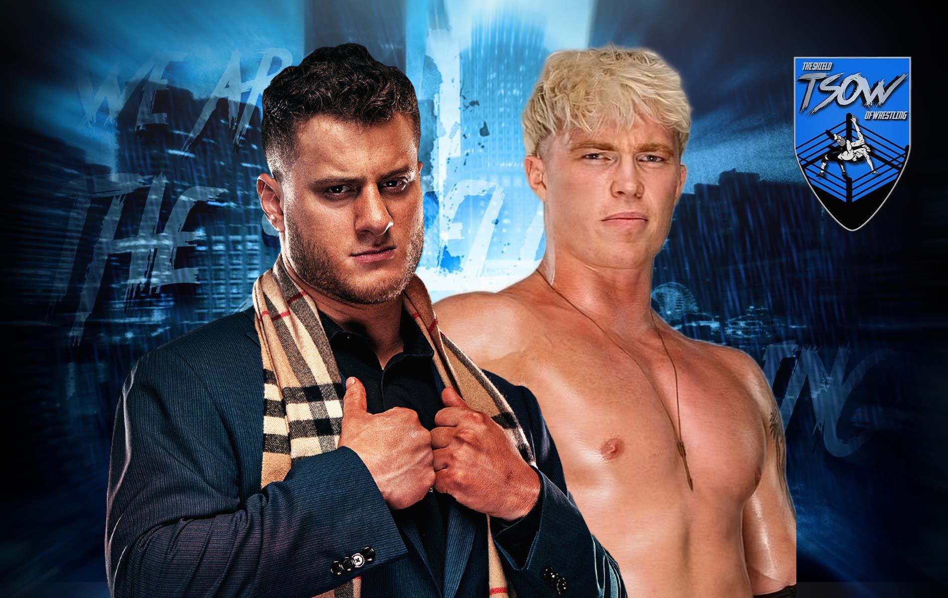 MJF batte Kyle Fletcher a AEW Dynamite MJF batte Kyle Fletcher a AEW Dynamite