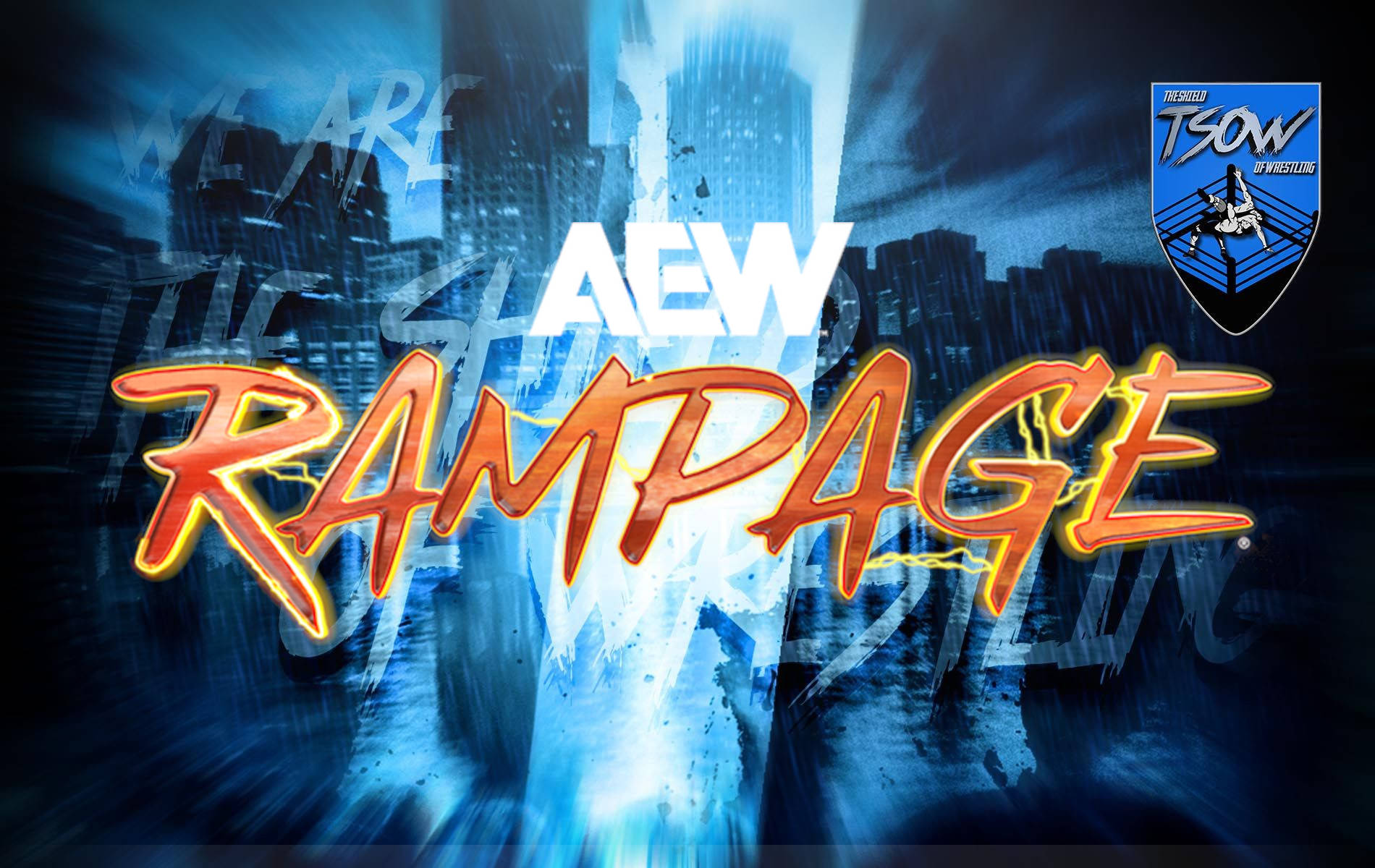 AEW Rampage verrà sostituito da AEW Shockwave?