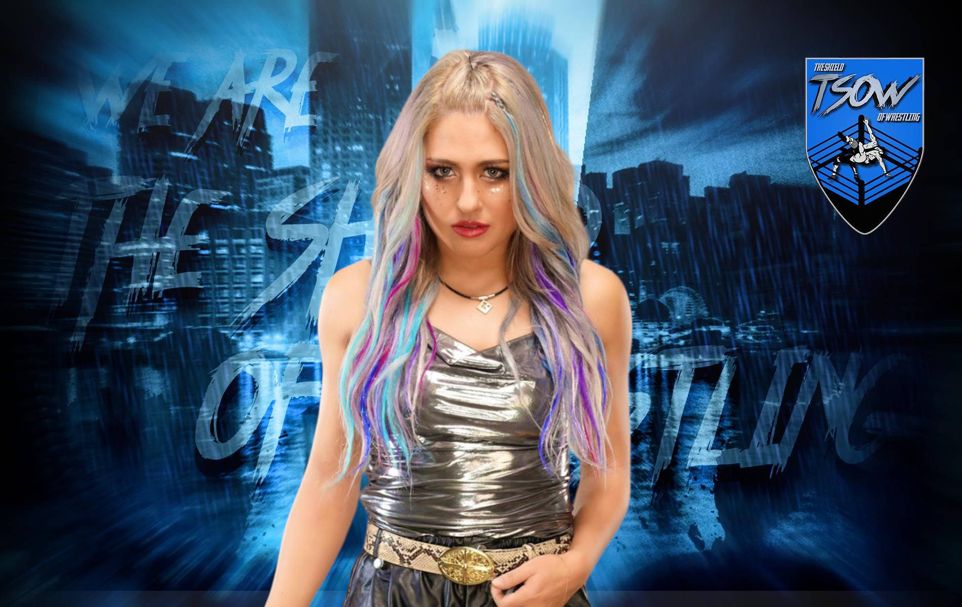 Giulia: annunciato il suo match di debutto a NXT