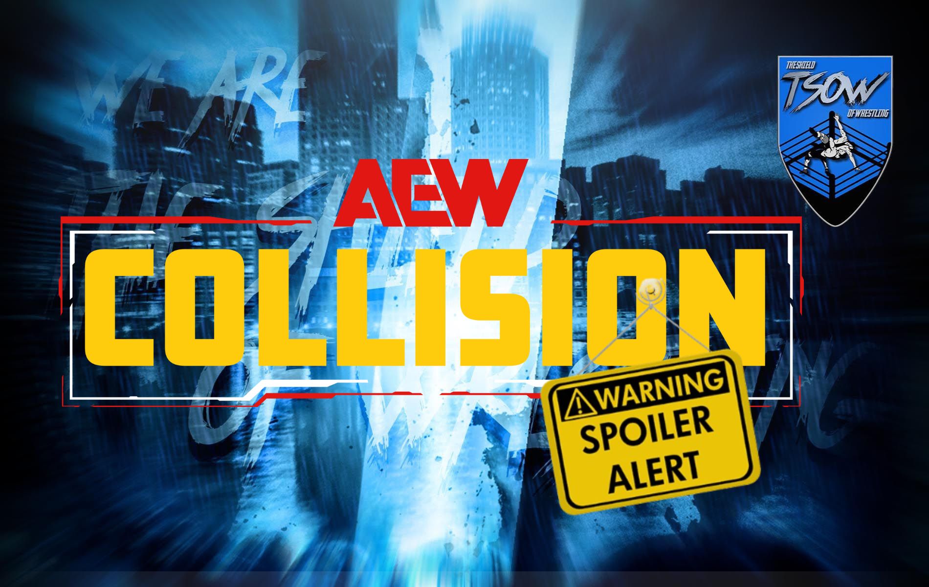 AEW Collision, gli spoiler della puntata del 05/04