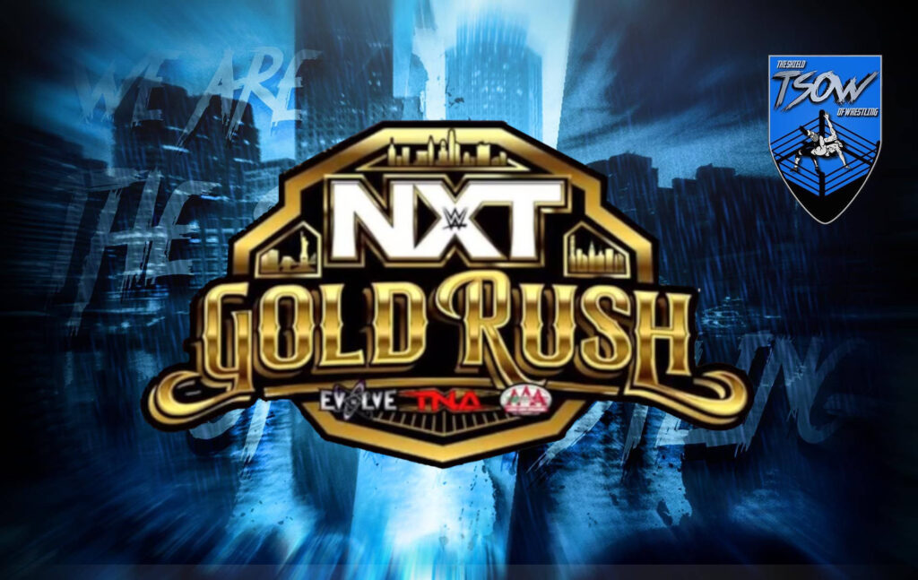 NXT Gold Rush 2025 – Card della Night 2