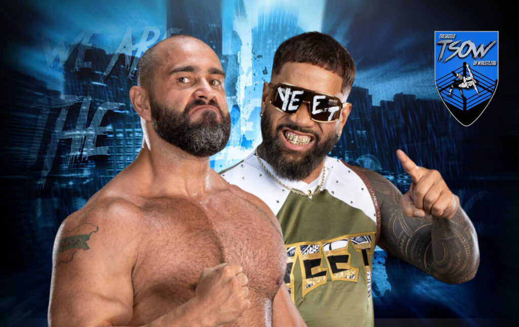 Jey Uso ha sconfitto Rusev questa notte a SmackDown