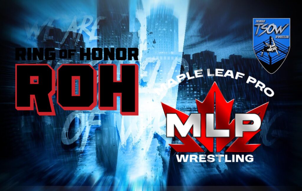 ROH e MLP organizzeranno uno show insieme il 27 marzo 2026
